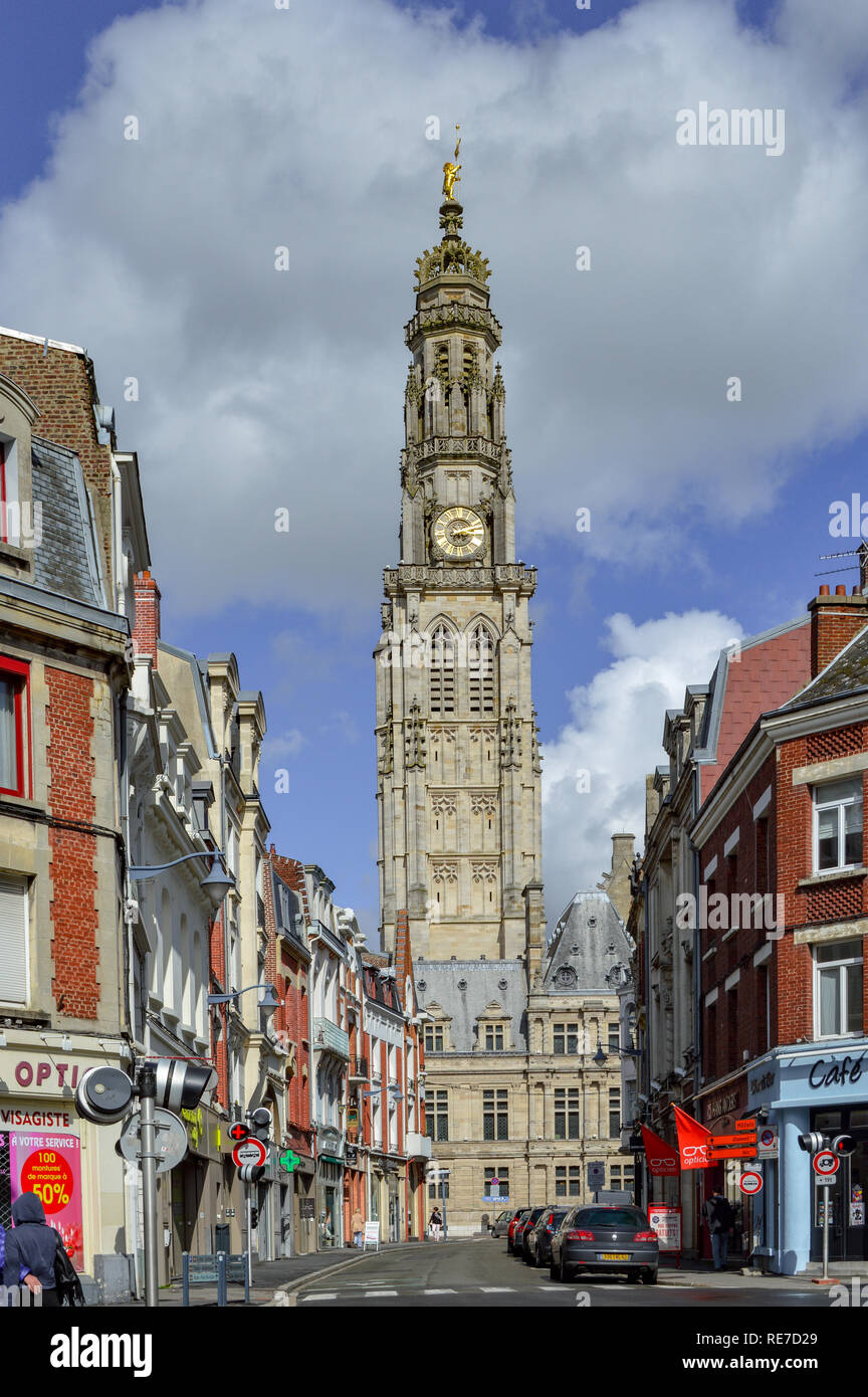 Arras city hall square hi-res stock photography and images - Alamy