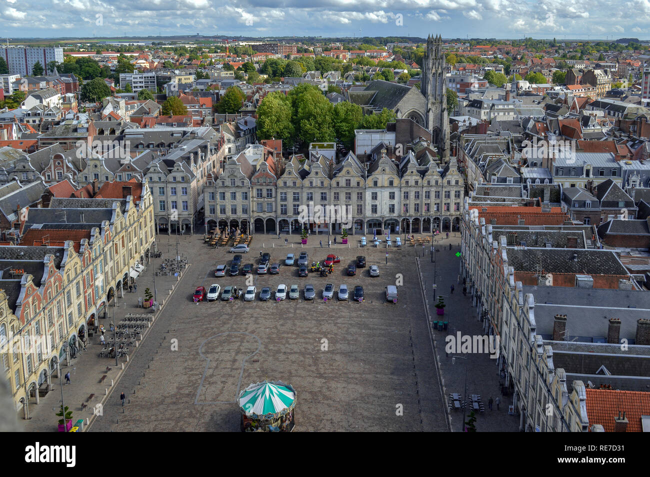 Arras historic building hi-res stock photography and images - Alamy