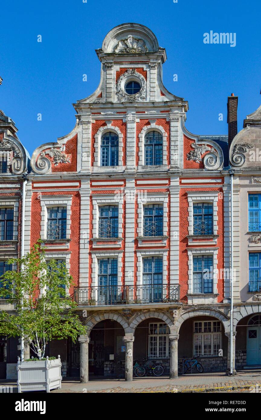 Arras city hall square hi-res stock photography and images - Alamy