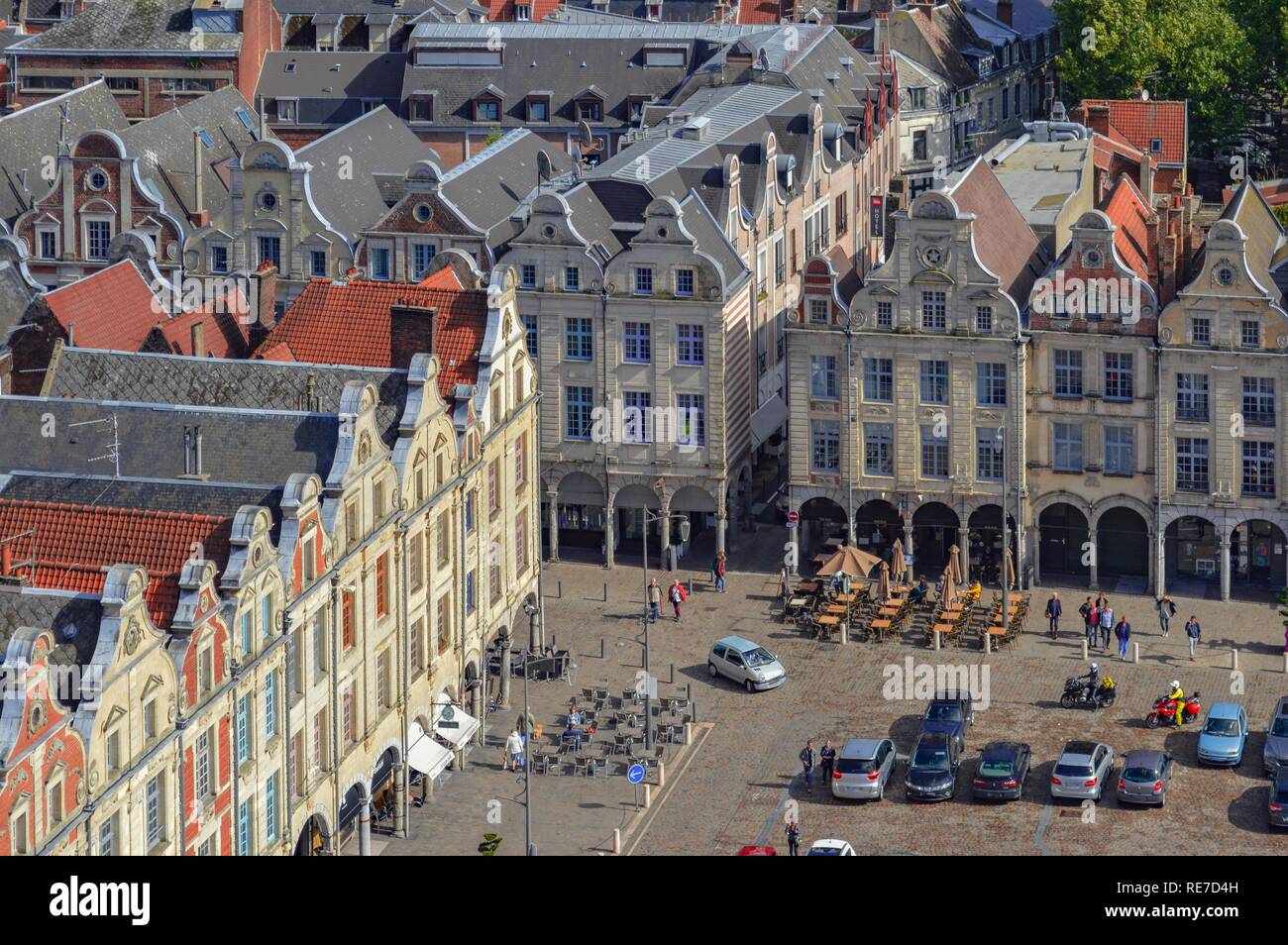 Arras city hall square hi-res stock photography and images - Alamy