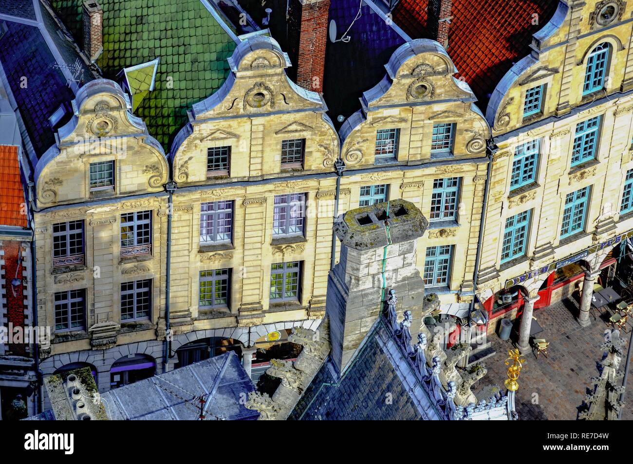 Arras city hall square hi-res stock photography and images - Alamy