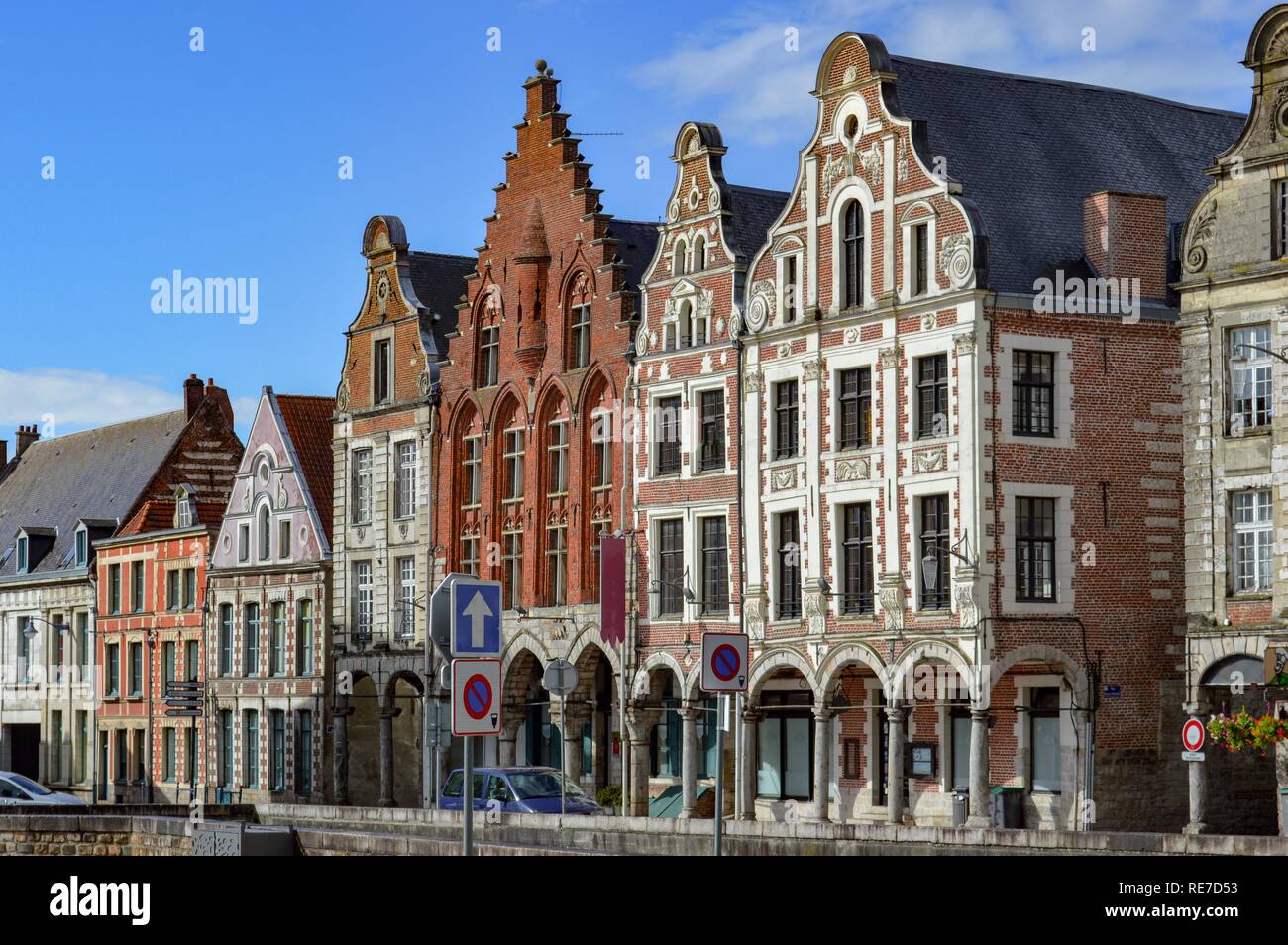 Arras city hall square hi-res stock photography and images - Alamy