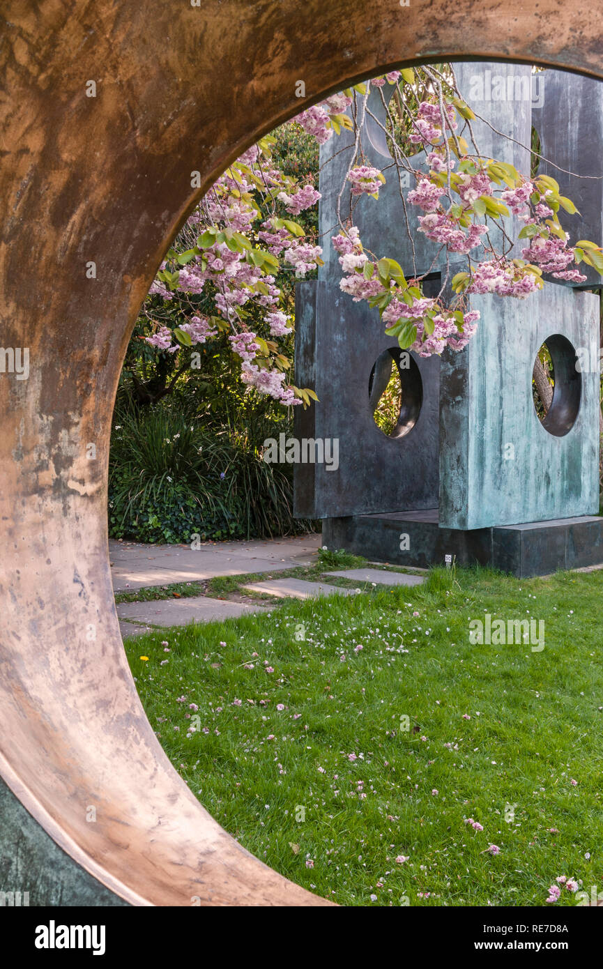 The Barbara Hepworth Museum and Sculpture Garden, St Ives, Cornwall, UK ...