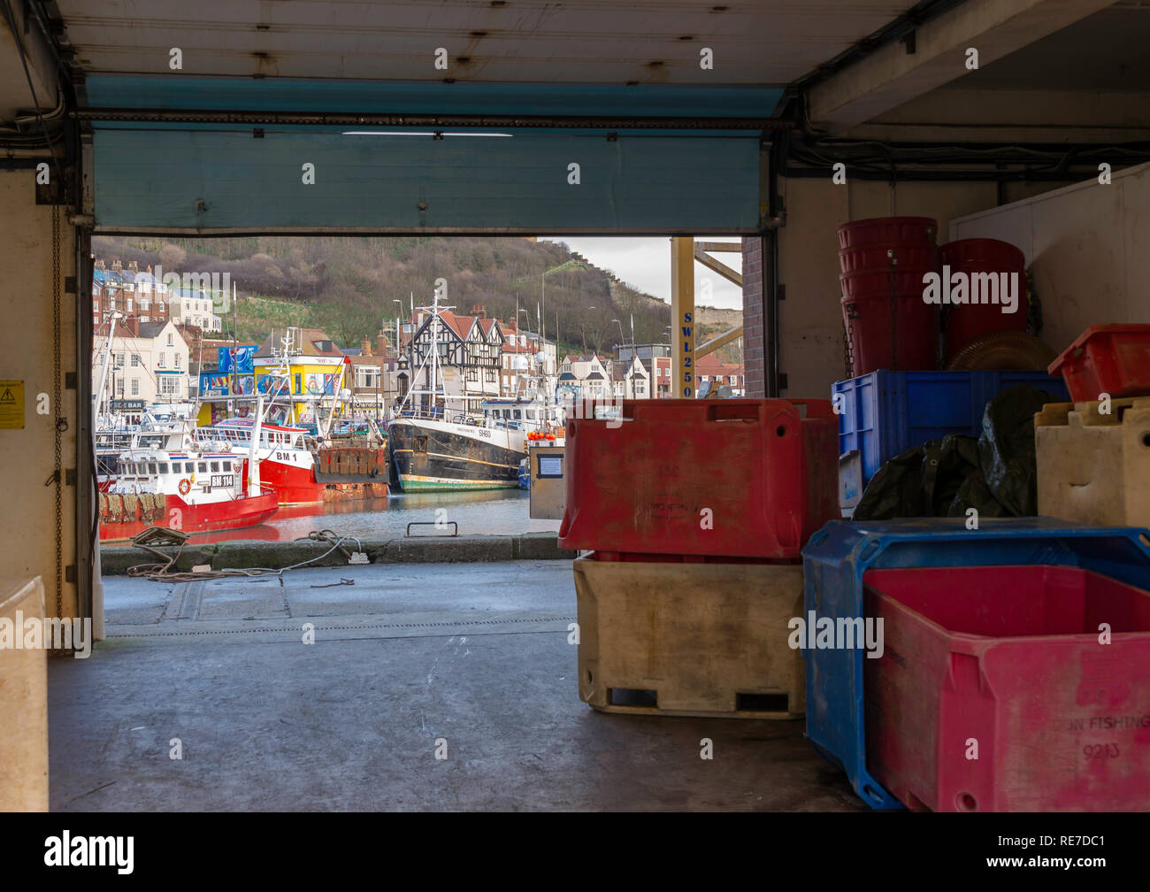 Inside a fishing trawler hi-res stock photography and images - Alamy