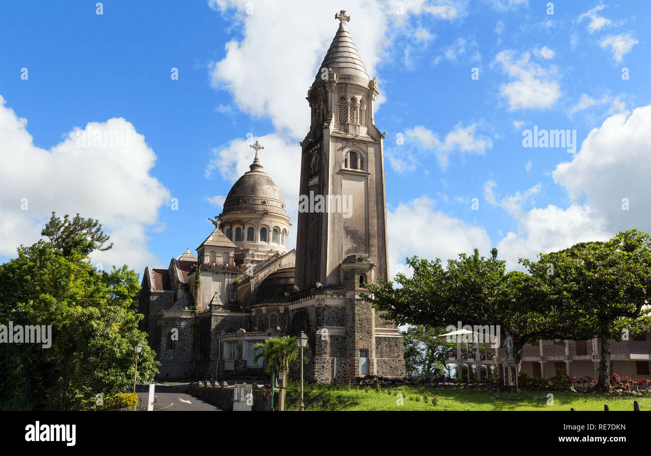 Martinique Cathedral Church High Resolution Stock Photography and ...