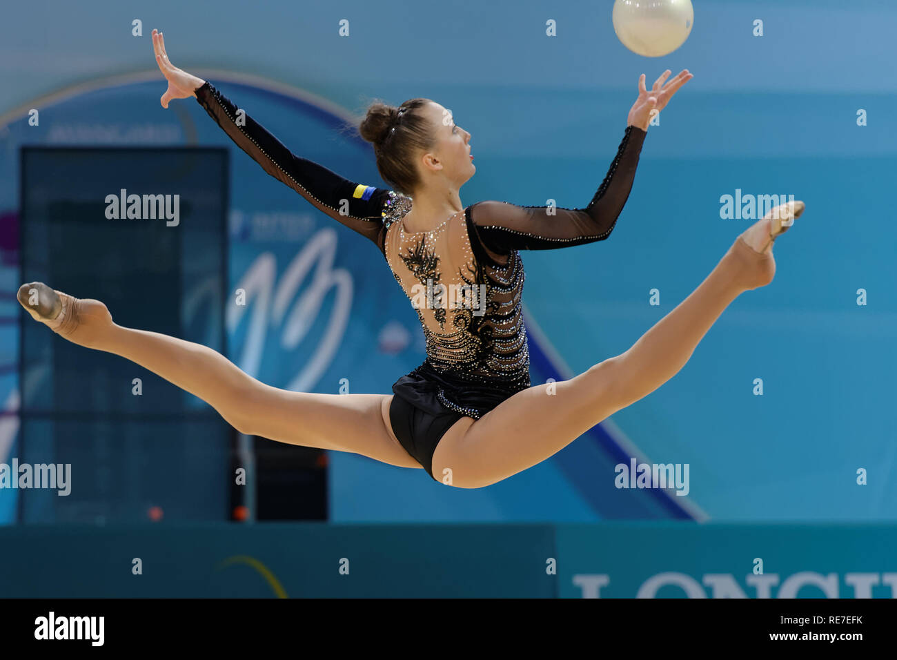 Ukrainian rhythmic gymnast hi-res stock photography and images - Alamy