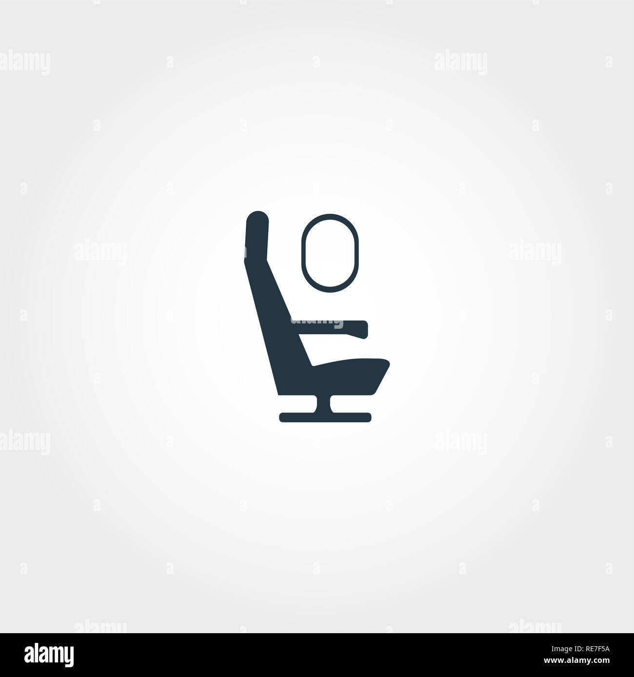 Airplane recline seat hi-res stock photography and images - Alamy