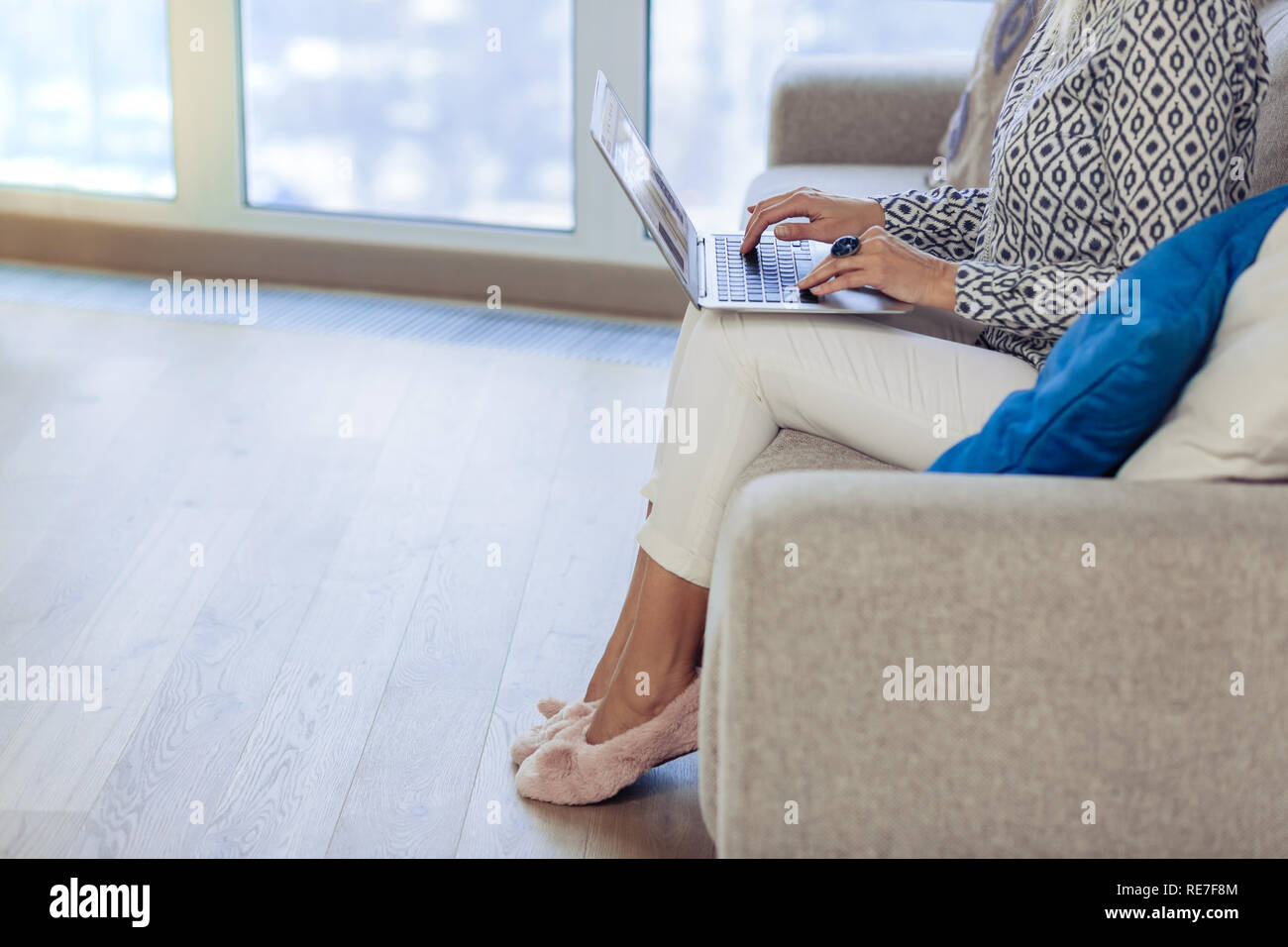 Close up businesswoman lying on hi-res stock photography and images - Alamy
