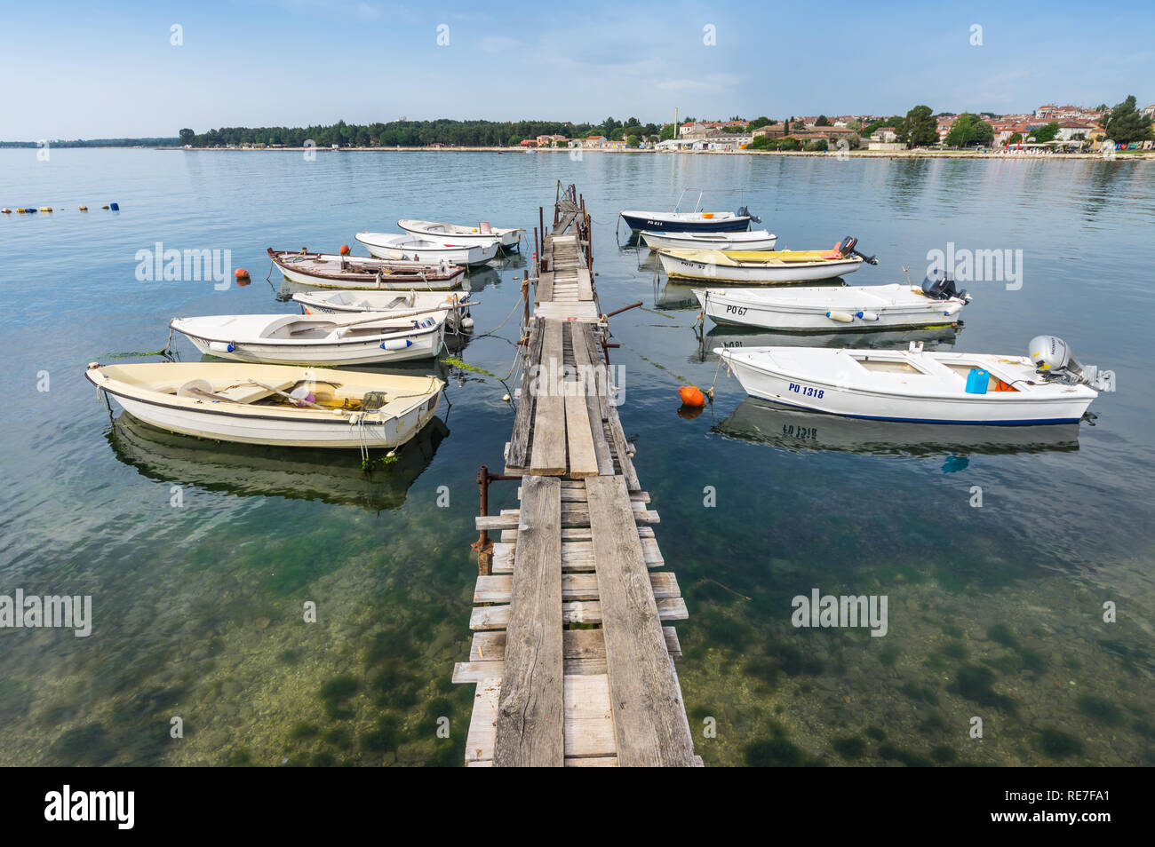 Poreč, Istra, Croatia Stock Photo - Alamy