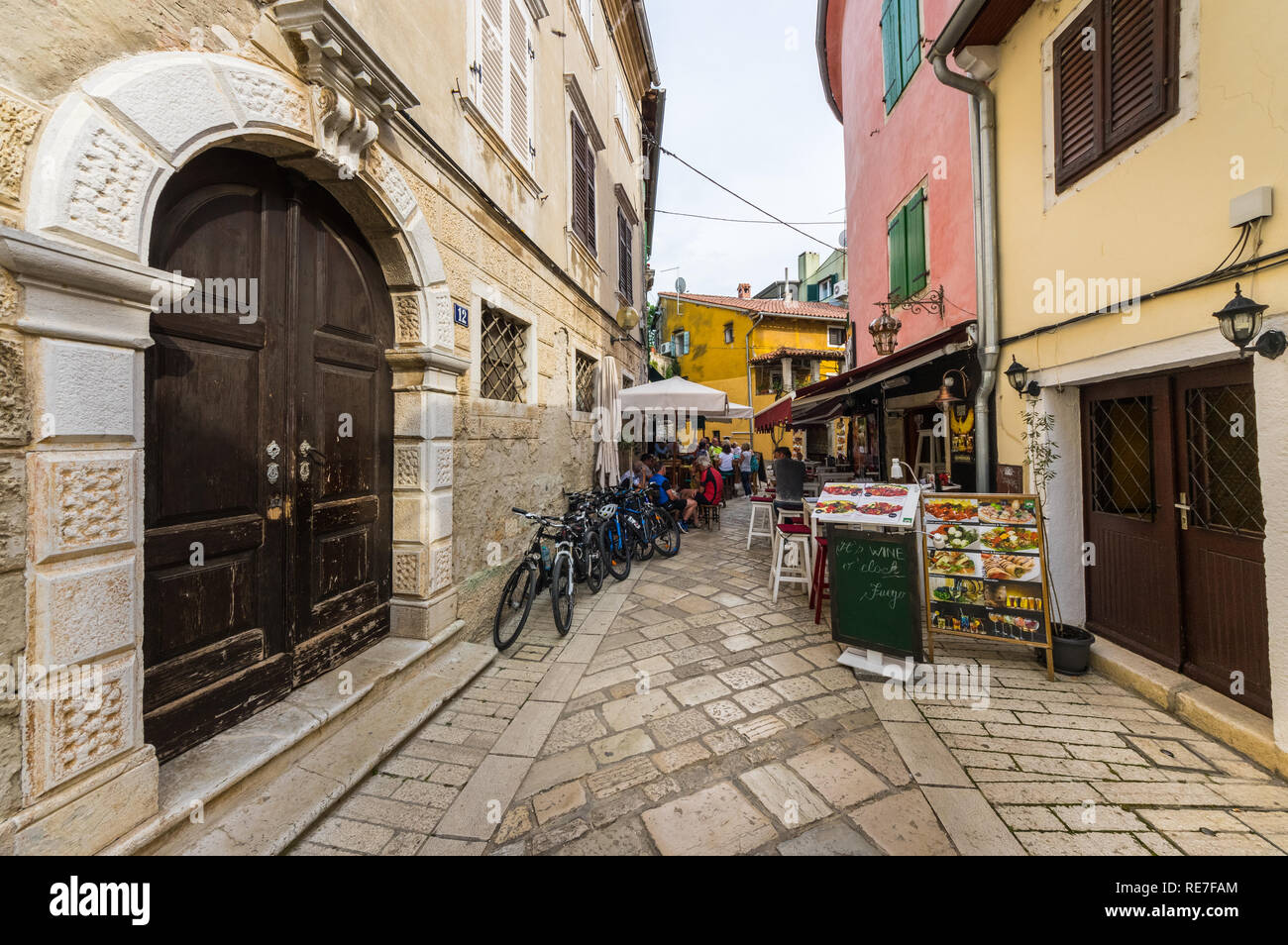 Poreč, Istra, Croatia Stock Photo - Alamy