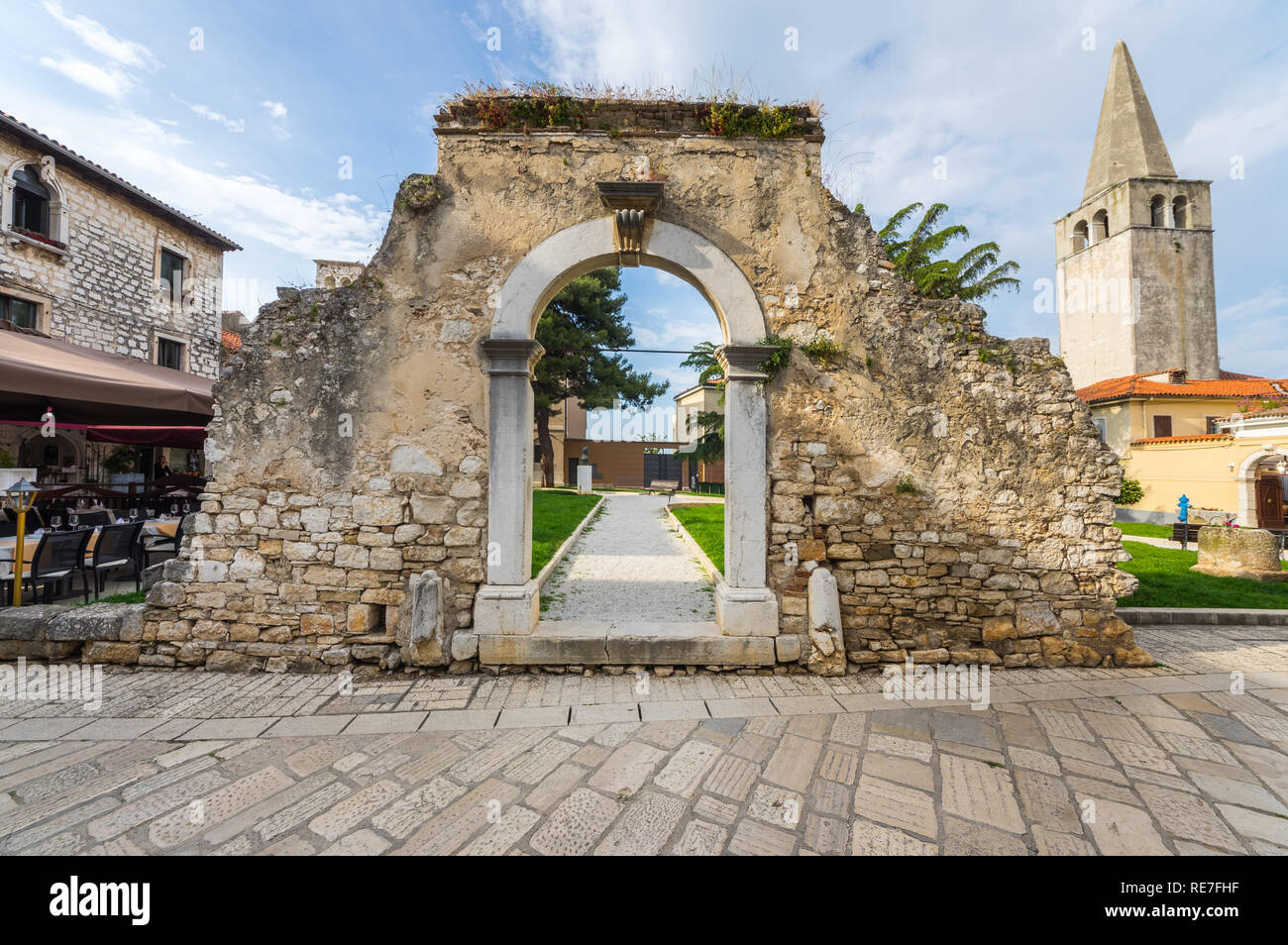 Poreč, Istra, Croatia Stock Photo - Alamy