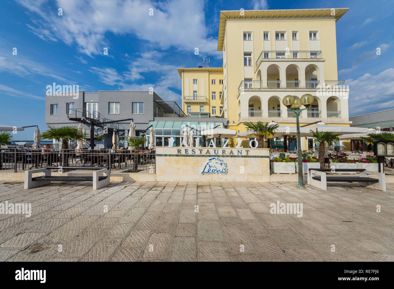 Poreč, Istra, Croatia Stock Photo - Alamy
