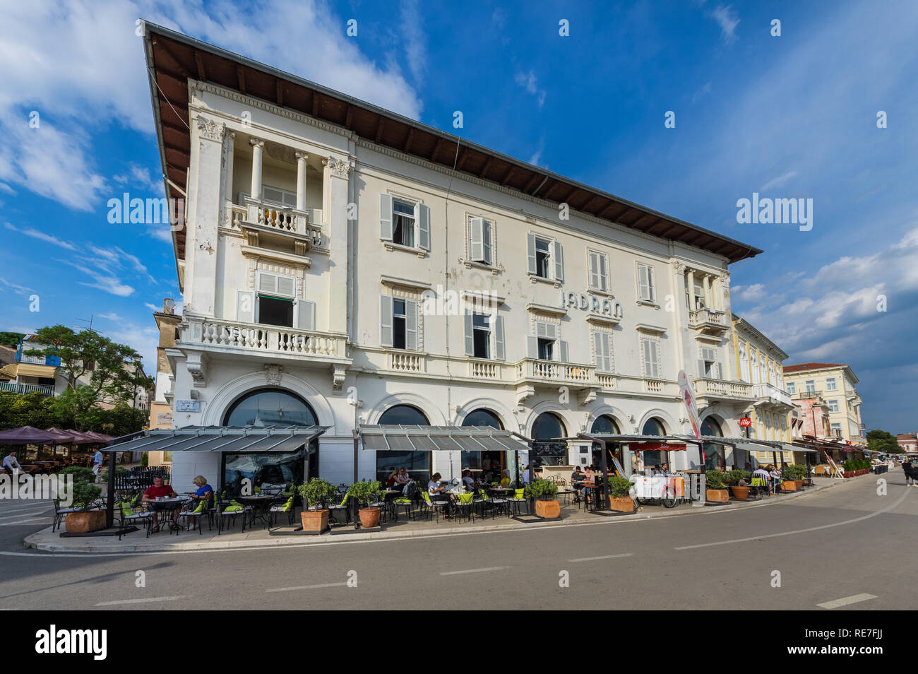 Poreč, Istra, Croatia Stock Photo - Alamy