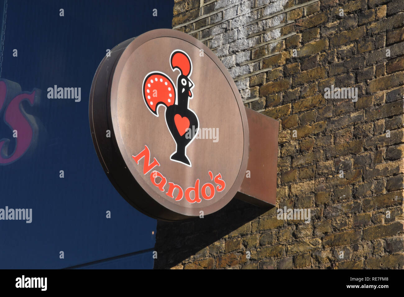 Nandos london hi-res stock photography and images - Alamy