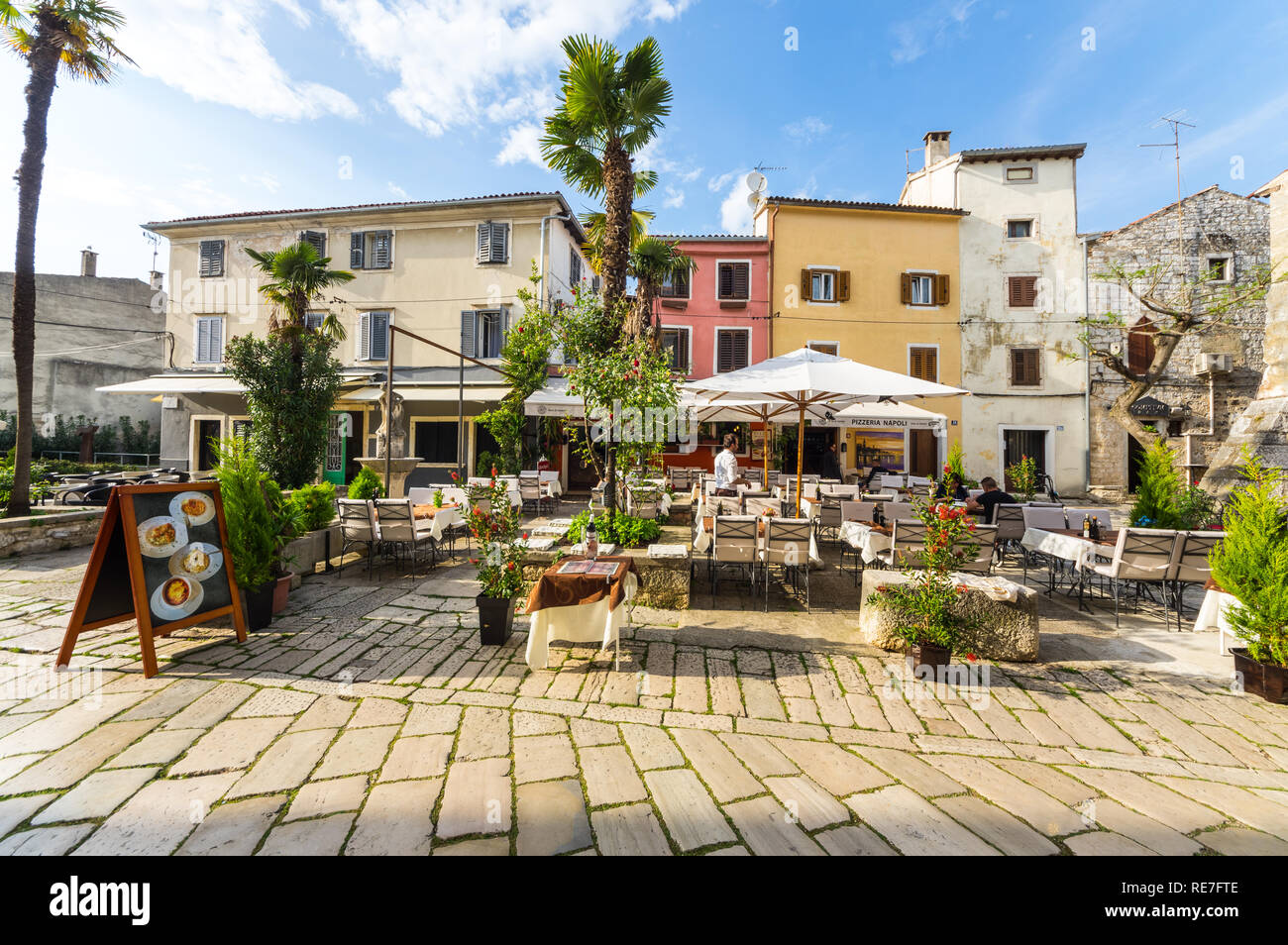 Poreč, Istra, Croatia Stock Photo - Alamy