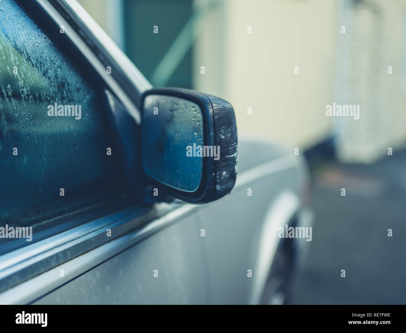 Damaged Car Wing High Resolution Stock Photography and Images - Alamy