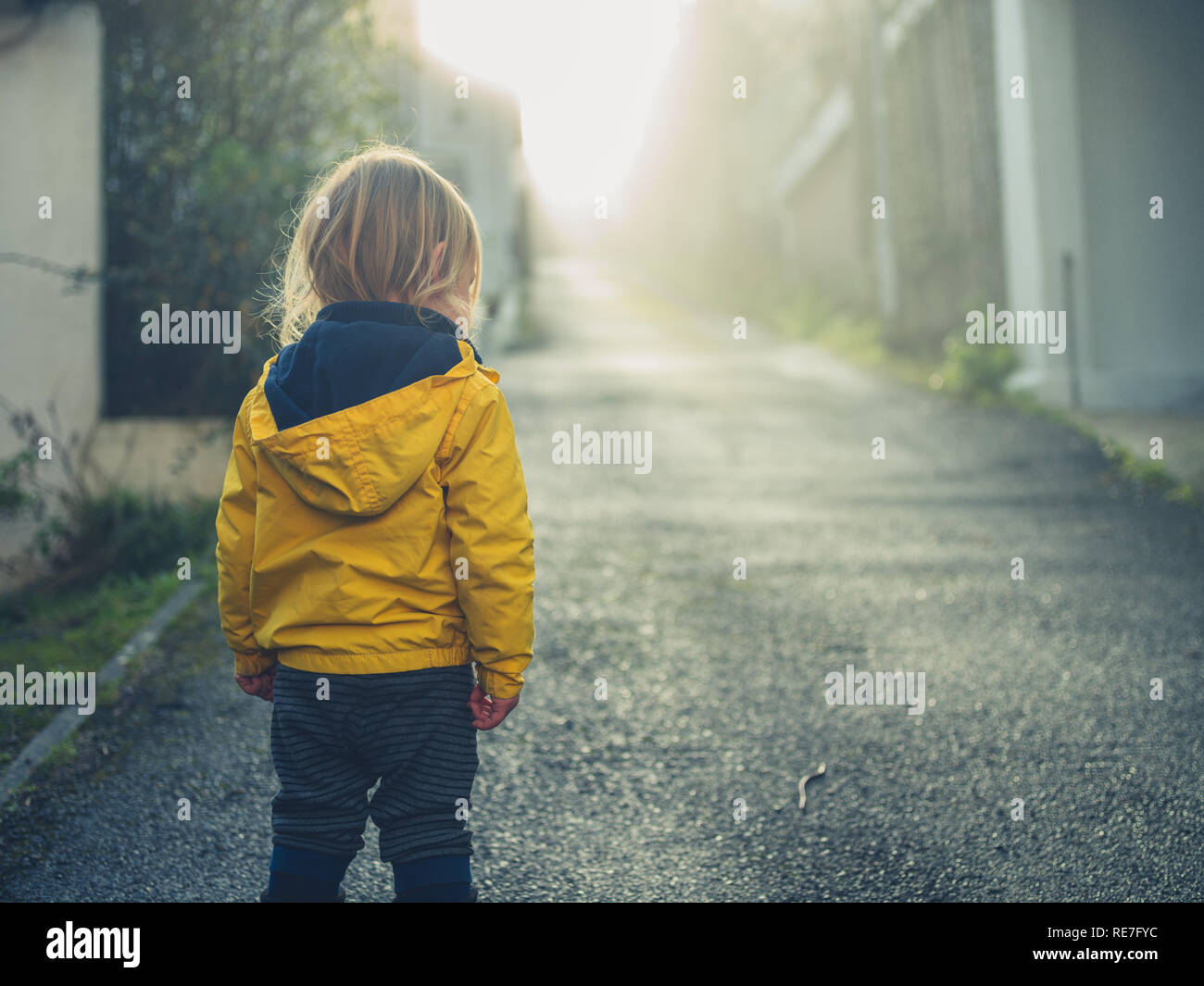Child worm hi-res stock photography and images - Alamy