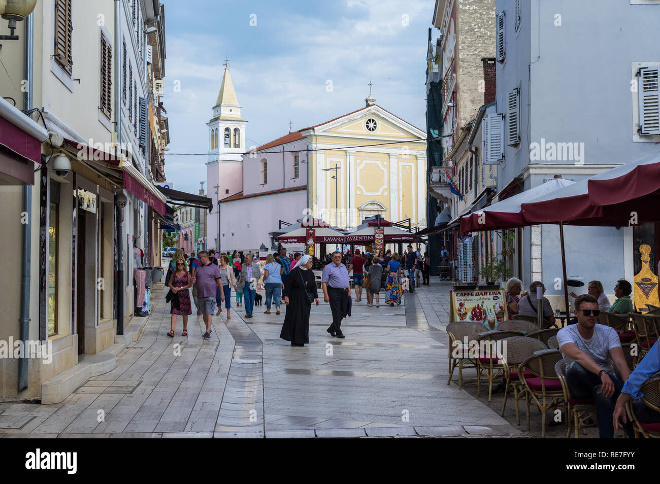 Poreč, Istra, Croatia Stock Photo - Alamy