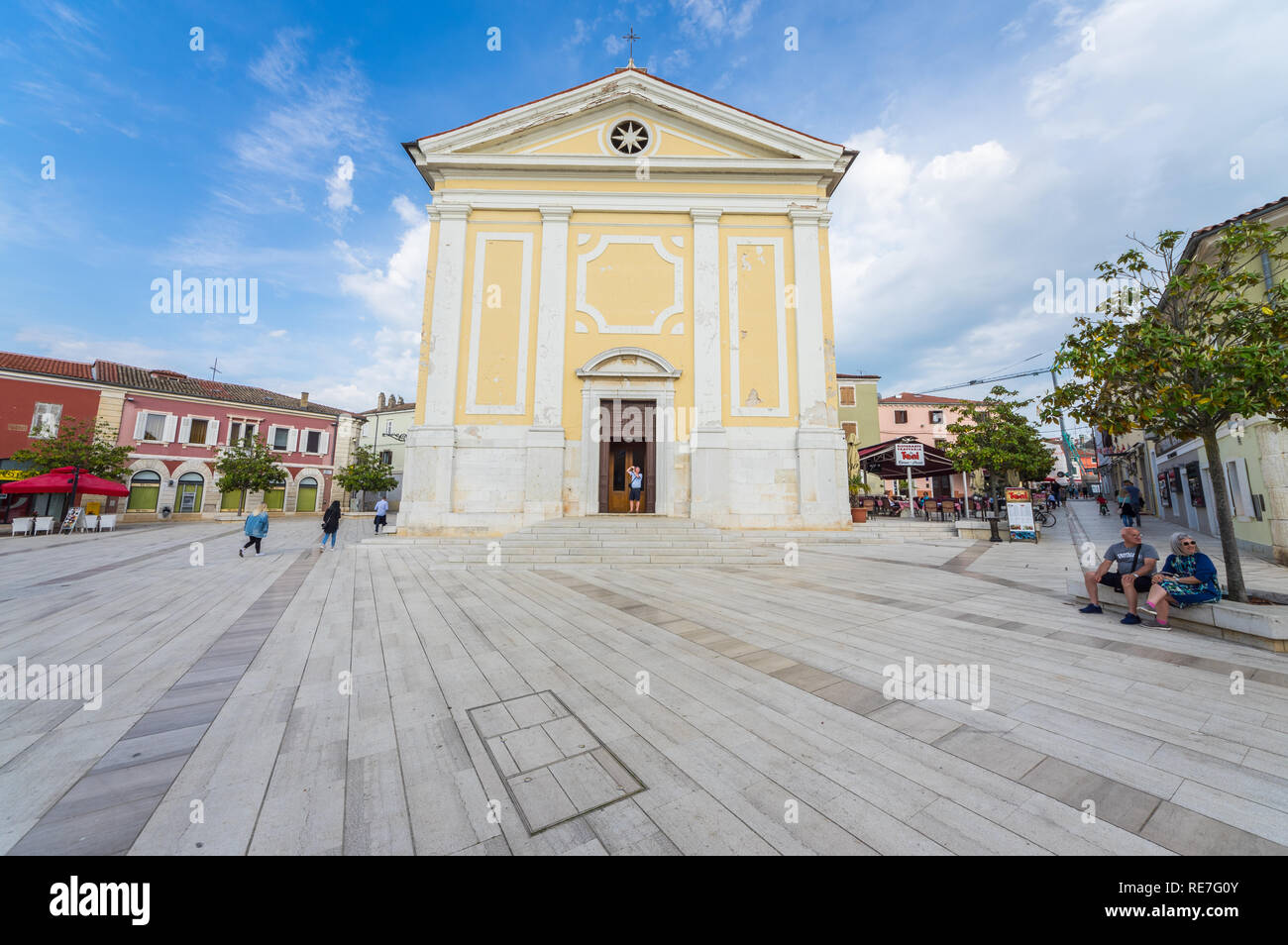 Poreč, Istra, Croatia Stock Photo - Alamy
