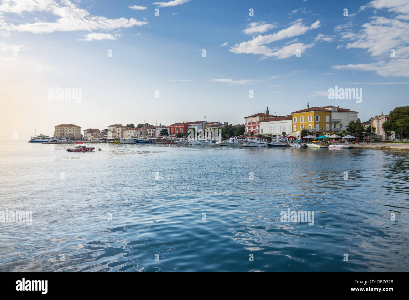Poreč, Istra, Croatia Stock Photo - Alamy