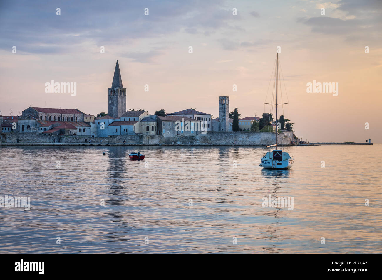 Poreč, Istra, Croatia Stock Photo - Alamy