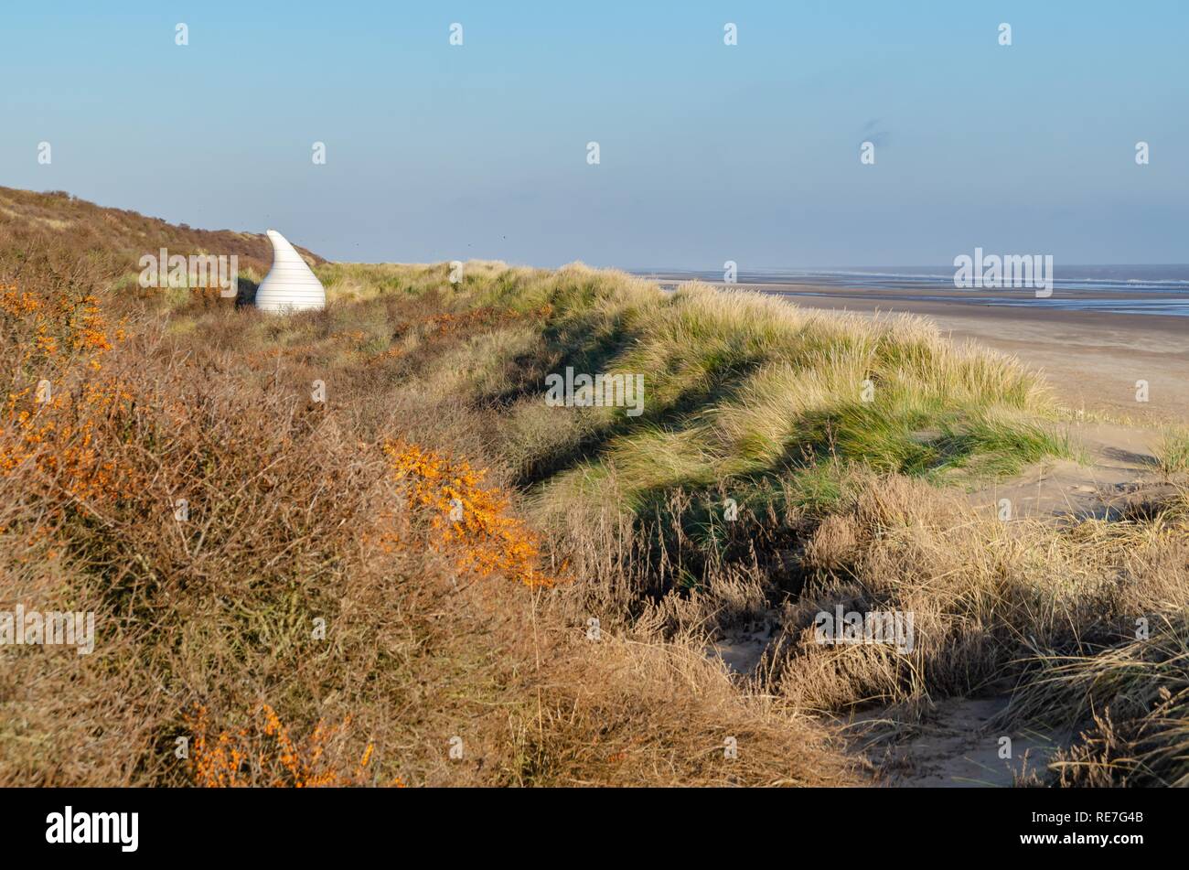 Mablethorpe beach hi-res stock photography and images - Alamy