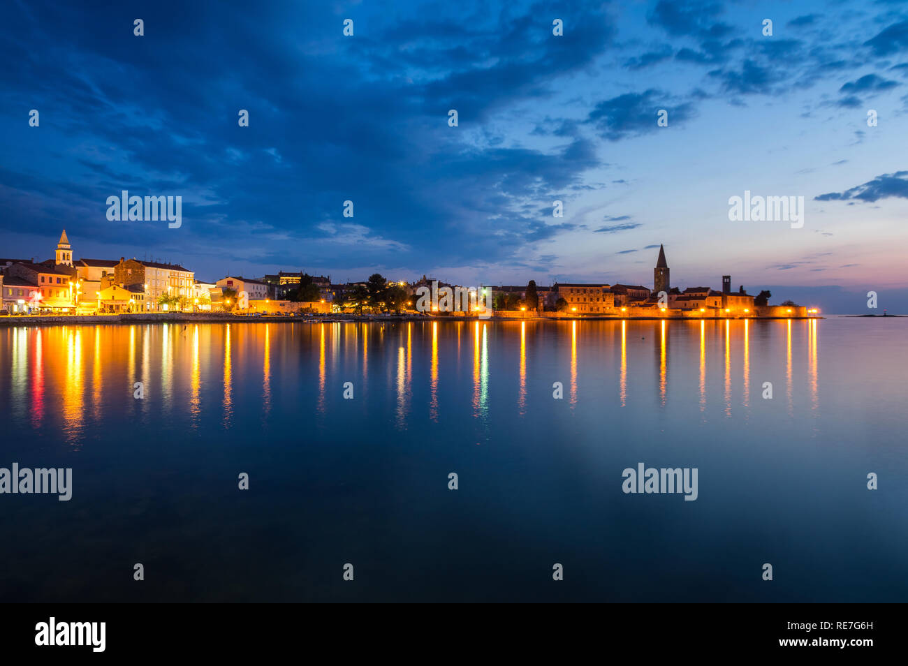 Poreč, Istra, Croatia Stock Photo - Alamy