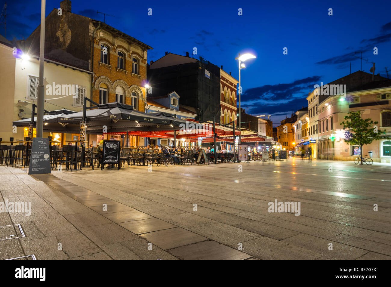 Poreč, Istra, Croatia Stock Photo - Alamy