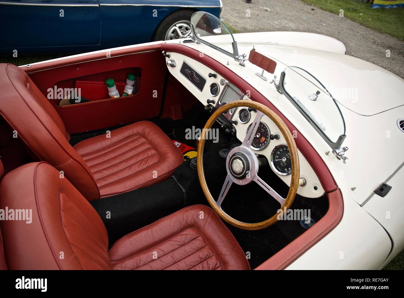 Rally Car Interior High Resolution Stock Photography and Images - Alamy