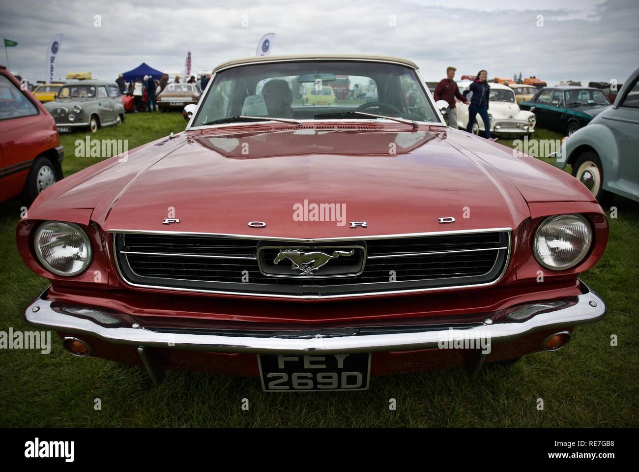 Car rally 1960s car hi-res stock photography and images - Alamy