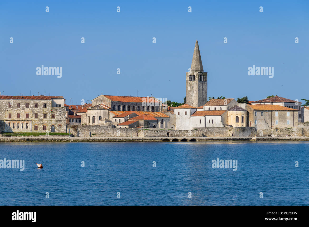 Poreč, Istra, Croatia Stock Photo - Alamy