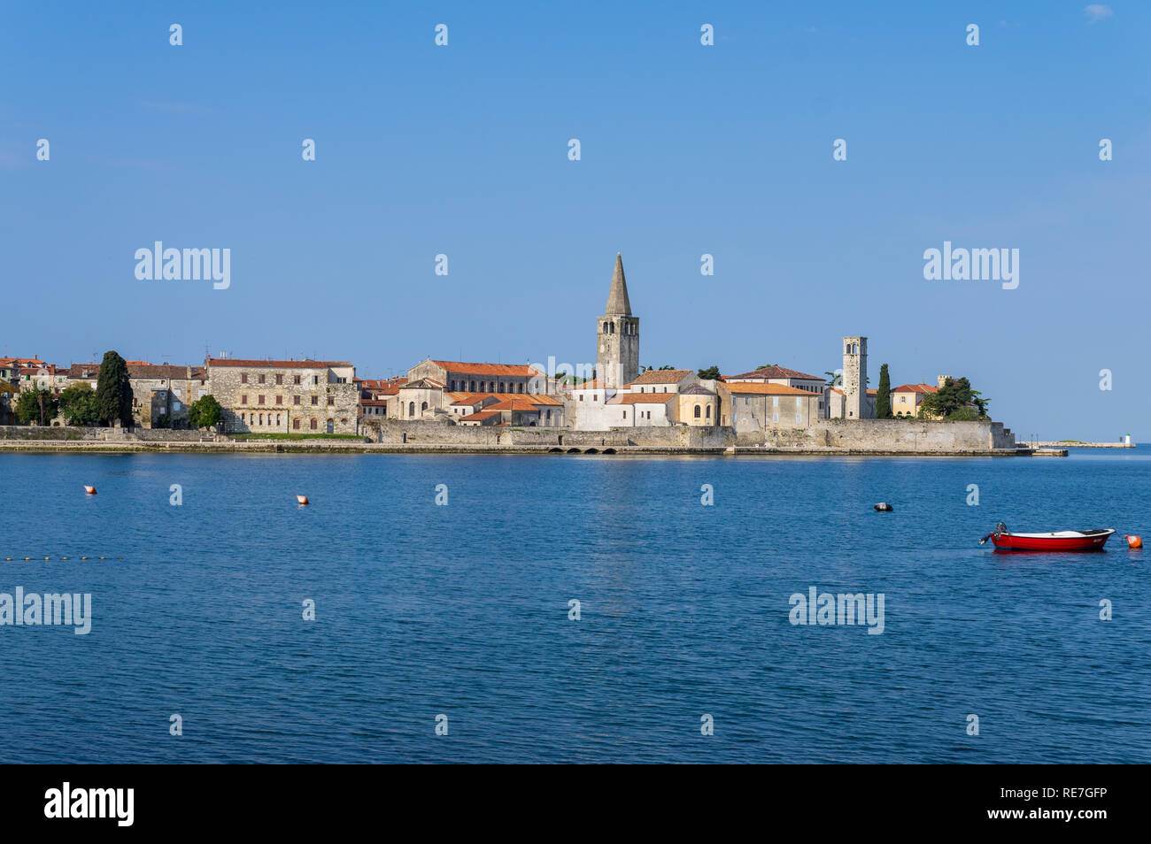 Poreč, Istra, Croatia Stock Photo - Alamy