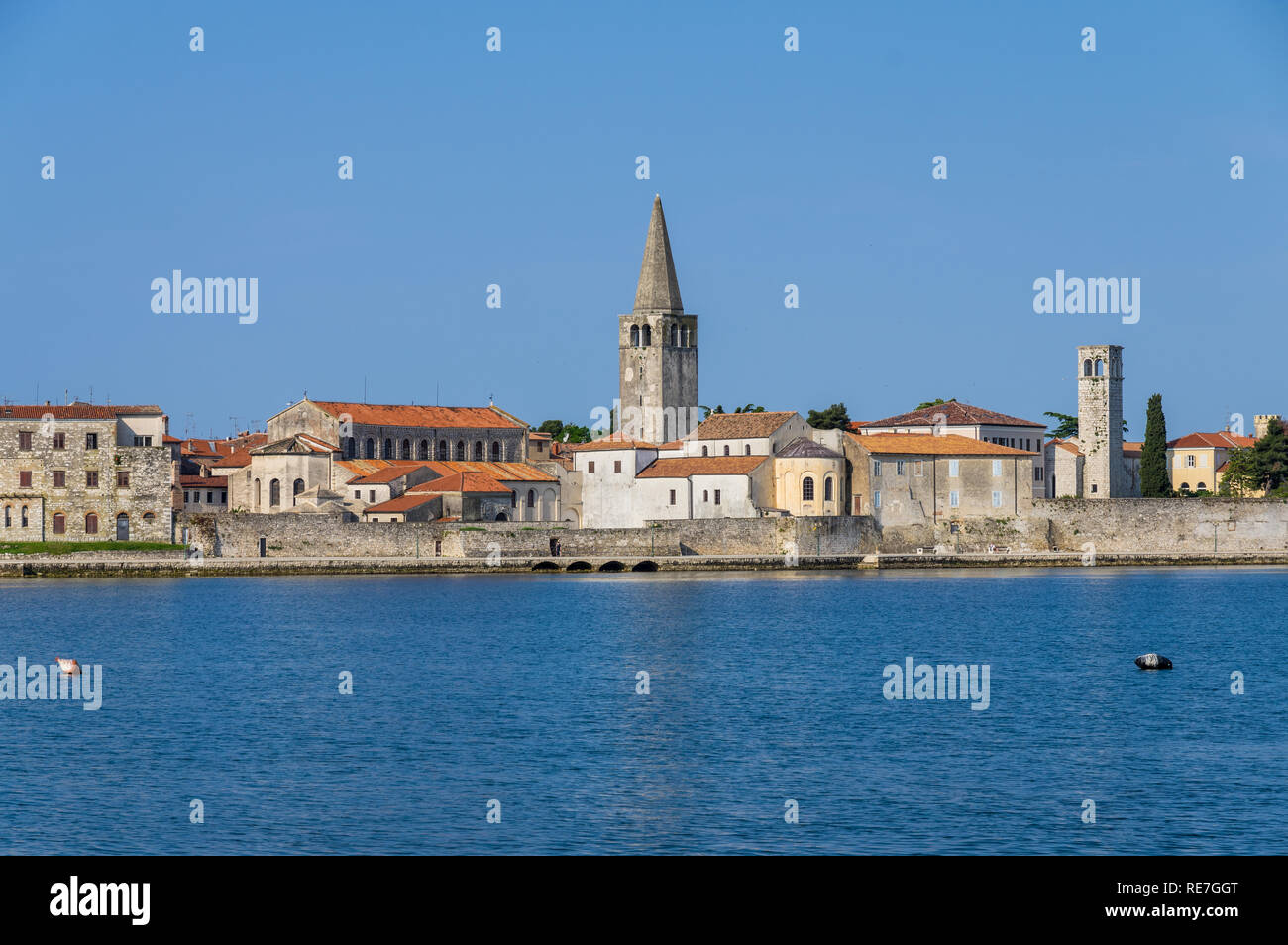 Porec landmarks hi-res stock photography and images - Alamy