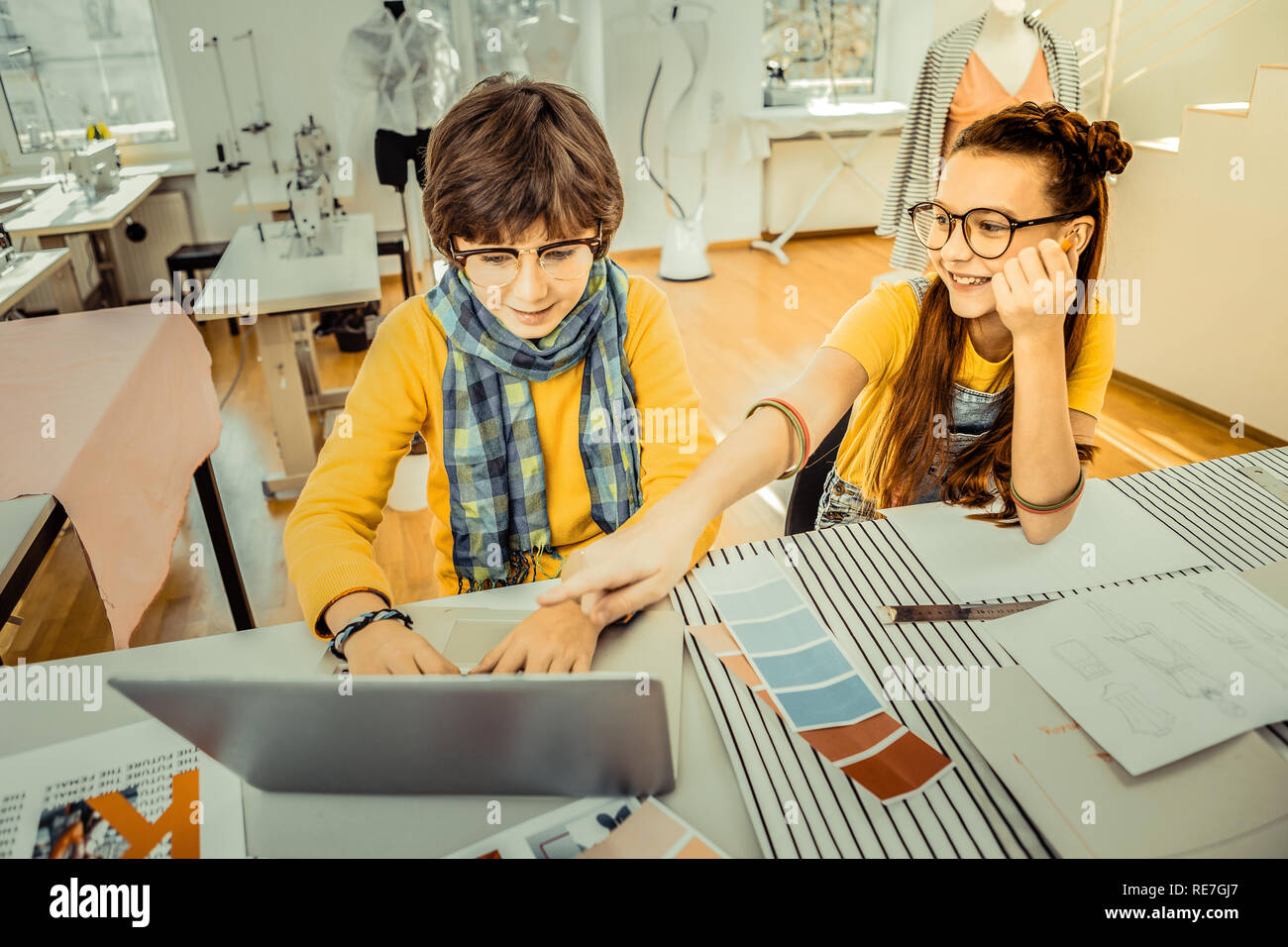 Boy feeling good hi-res stock photography and images - Alamy