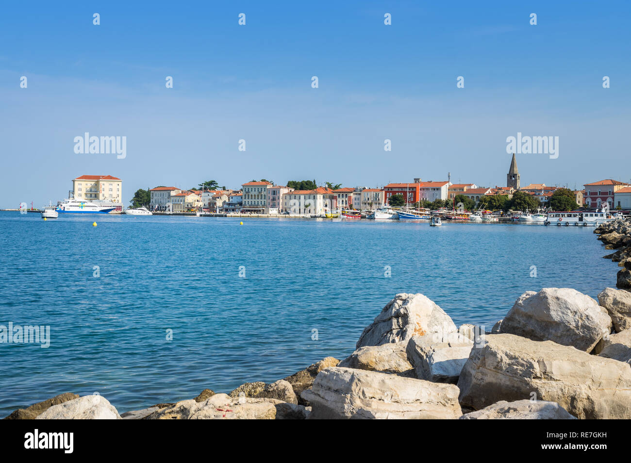 Poreč, Istra, Croatia Stock Photo - Alamy