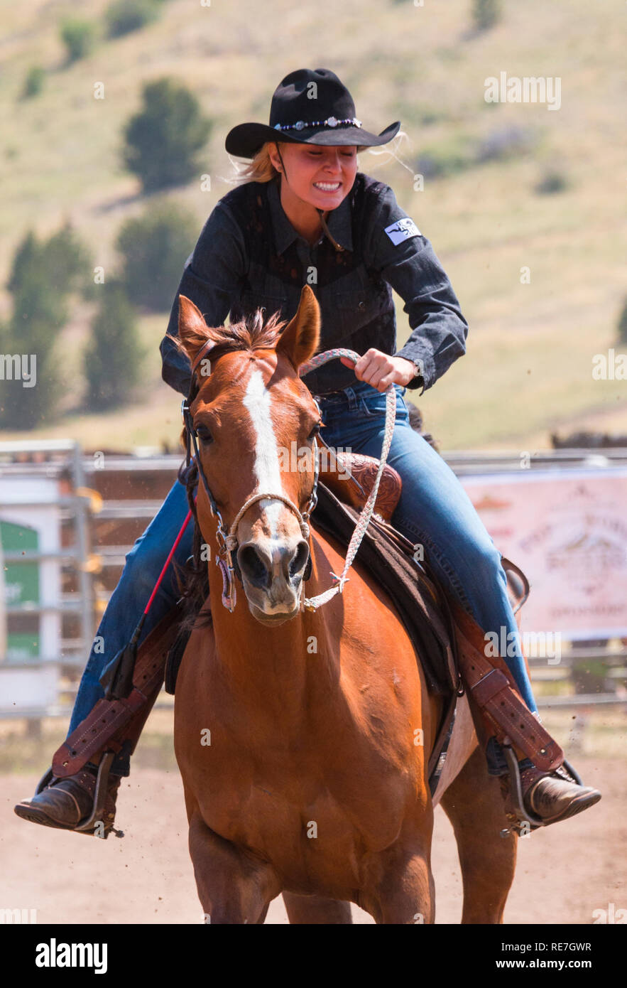 Old Rodeo Cowboys High Resolution Stock Photography and Images - Alamy