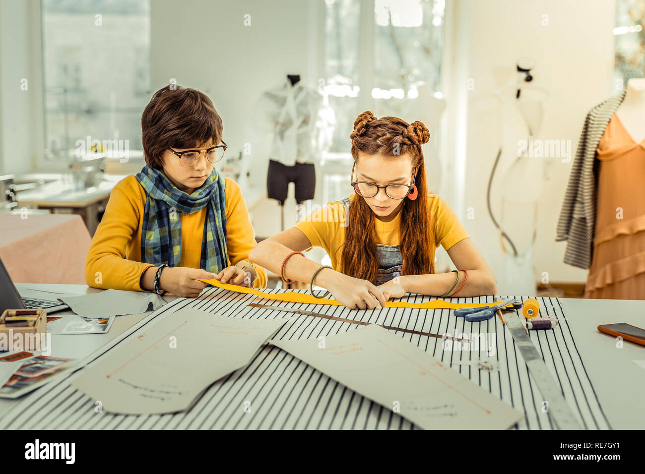 Draft patterns hi-res stock photography and images - Alamy