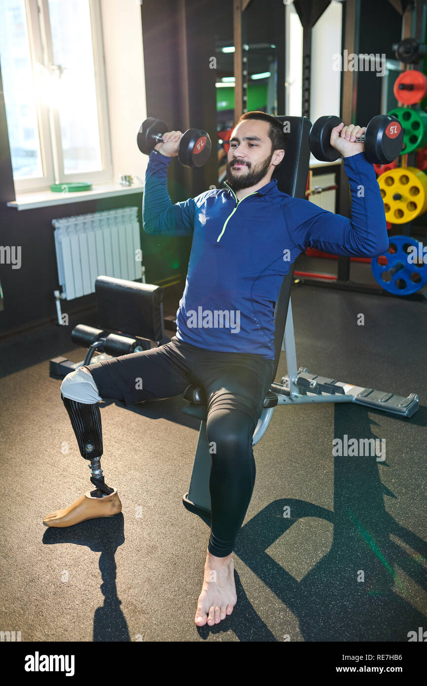 Amputated leg hi-res stock photography and images - Alamy