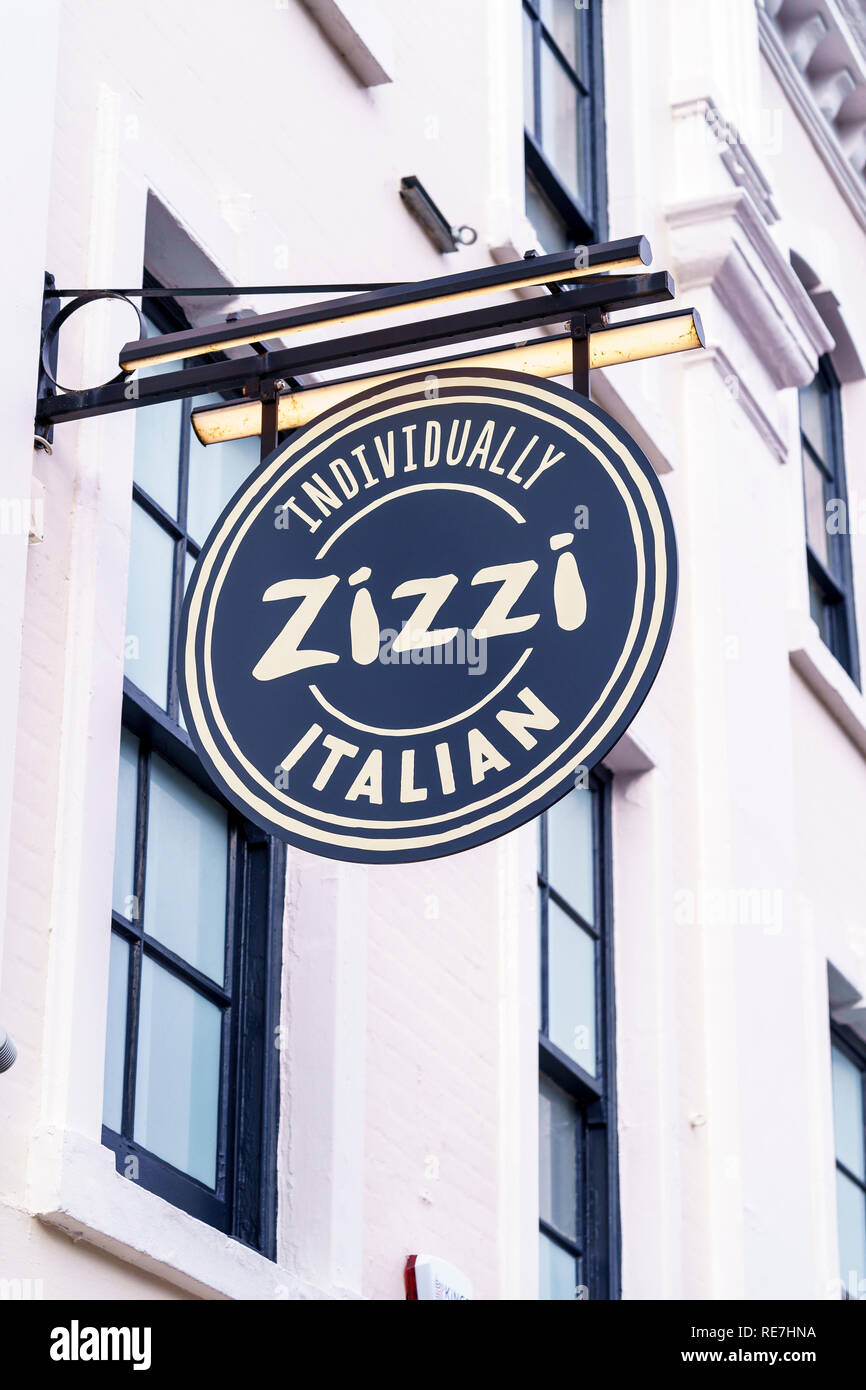Zizzi italian restaurant salisbury hi-res stock photography and images ...