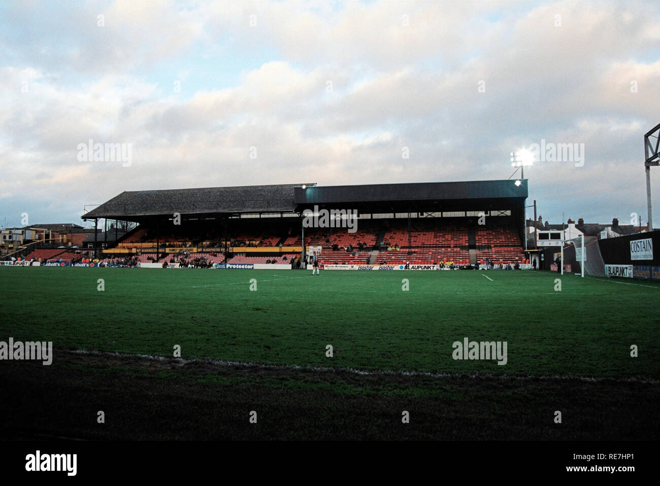 General view of Watford FC Football Ground, Vicarage Road, Watford ...