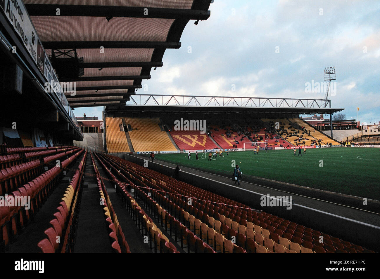 Watford fc vicarage road hi-res stock photography and images - Alamy