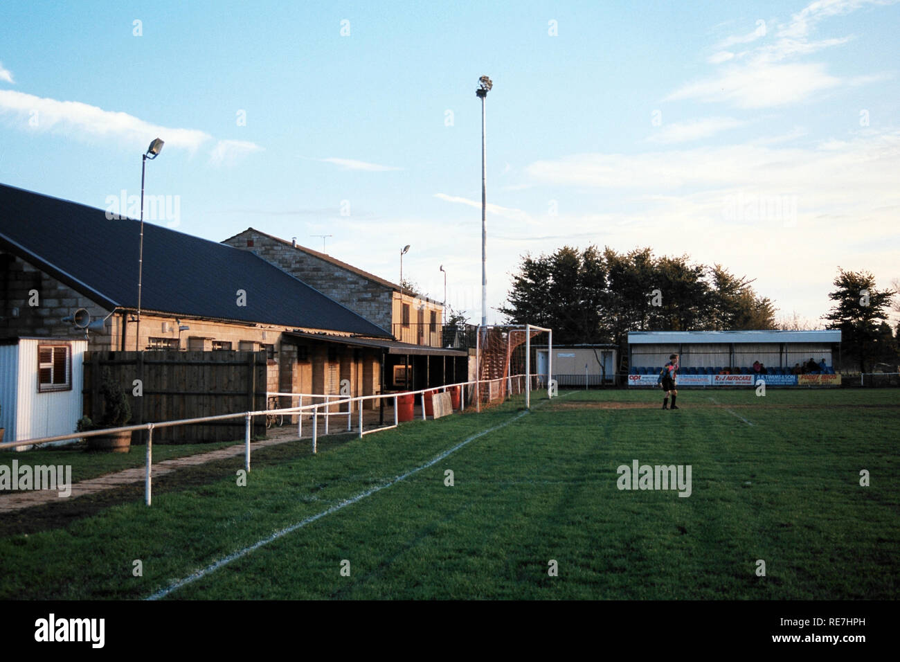 General view of Carterton Town FC Football Ground, Kilkenny Lane ...
