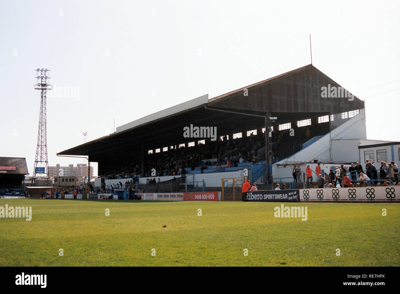 Brighton & Hove Albion FC Football Ground, The Goldstone Ground ...