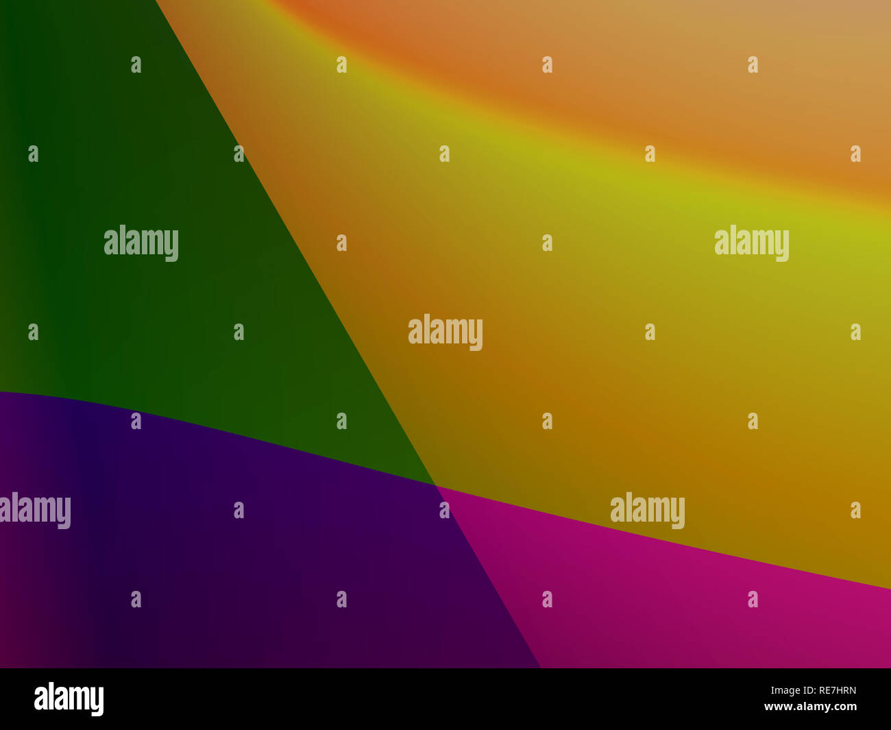 Abstract orange green pink purple yellow, gradient colorful dynamic ...