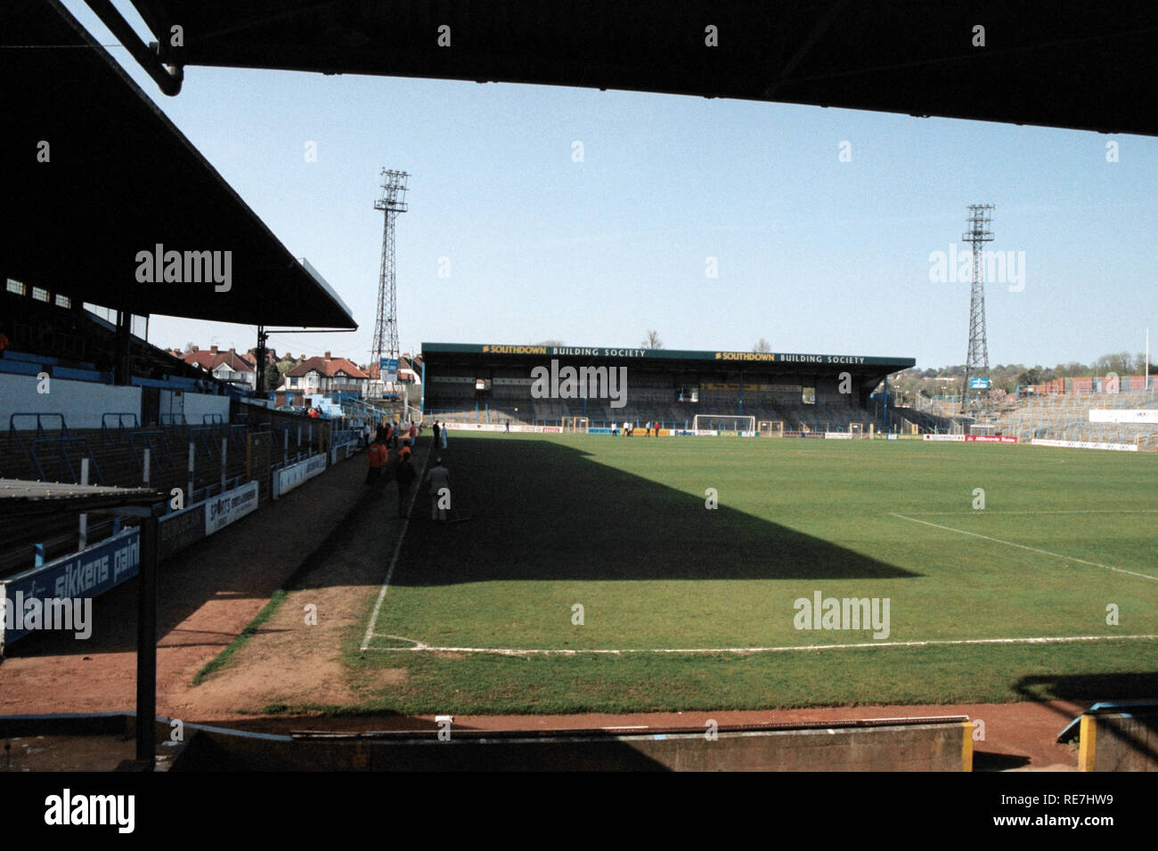 Goldstone ground brighton hi-res stock photography and images - Alamy