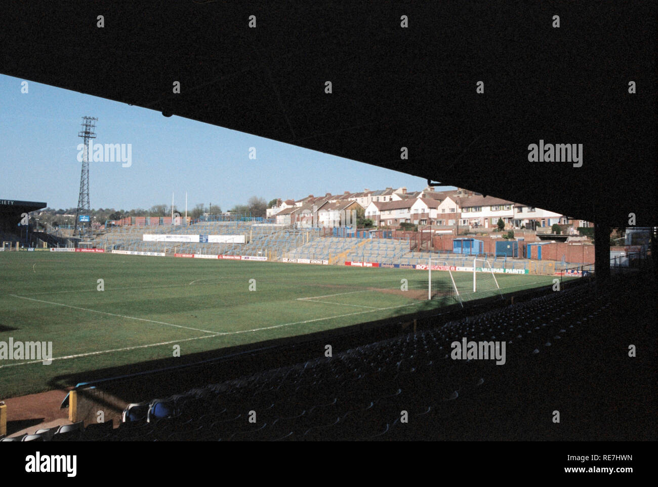 General view of Brighton & Hove Albion FC Football Ground, The ...