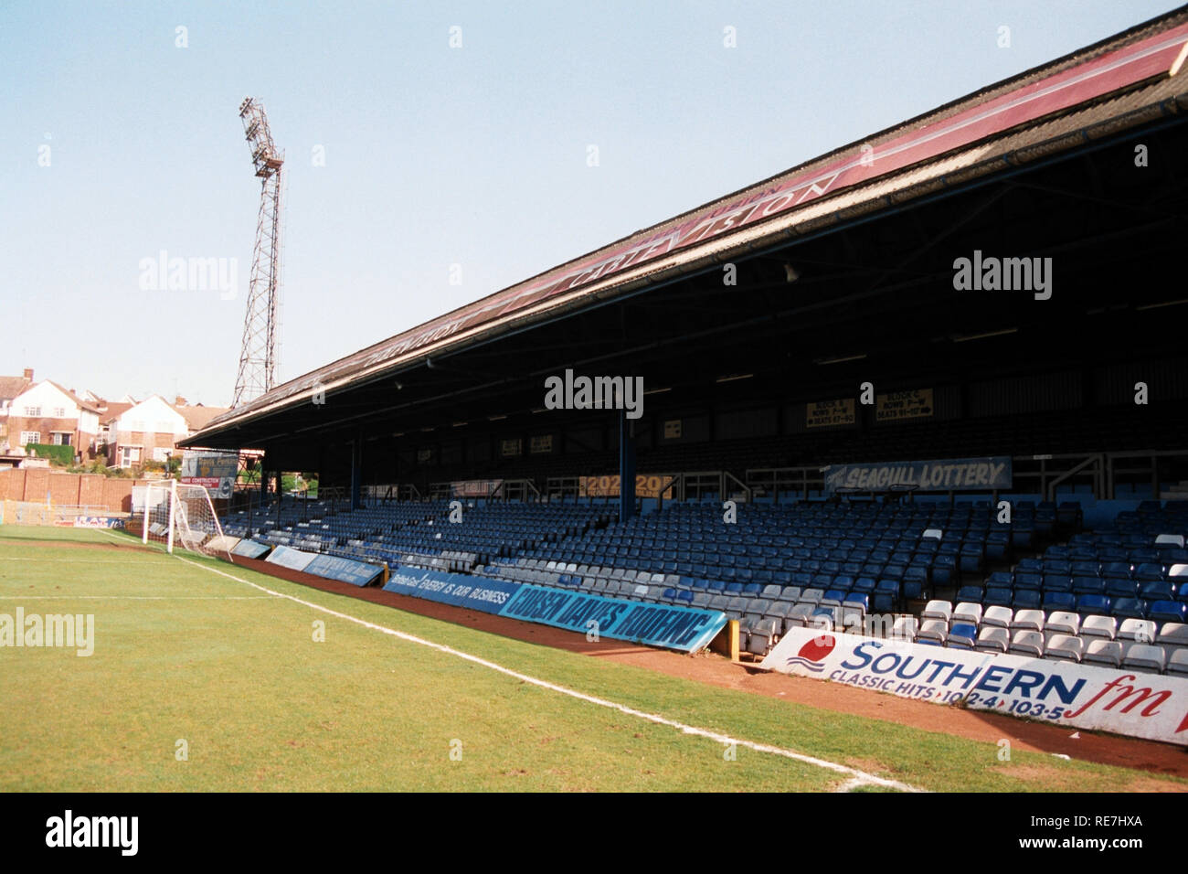 General view of Brighton & Hove Albion FC Football Ground, The ...