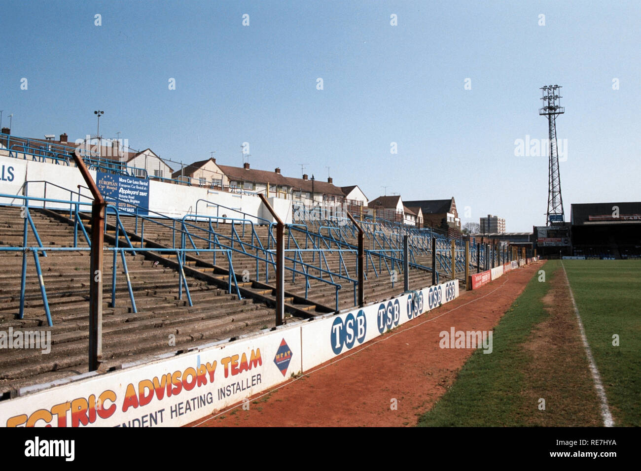 Goldstone ground brighton hi-res stock photography and images - Alamy