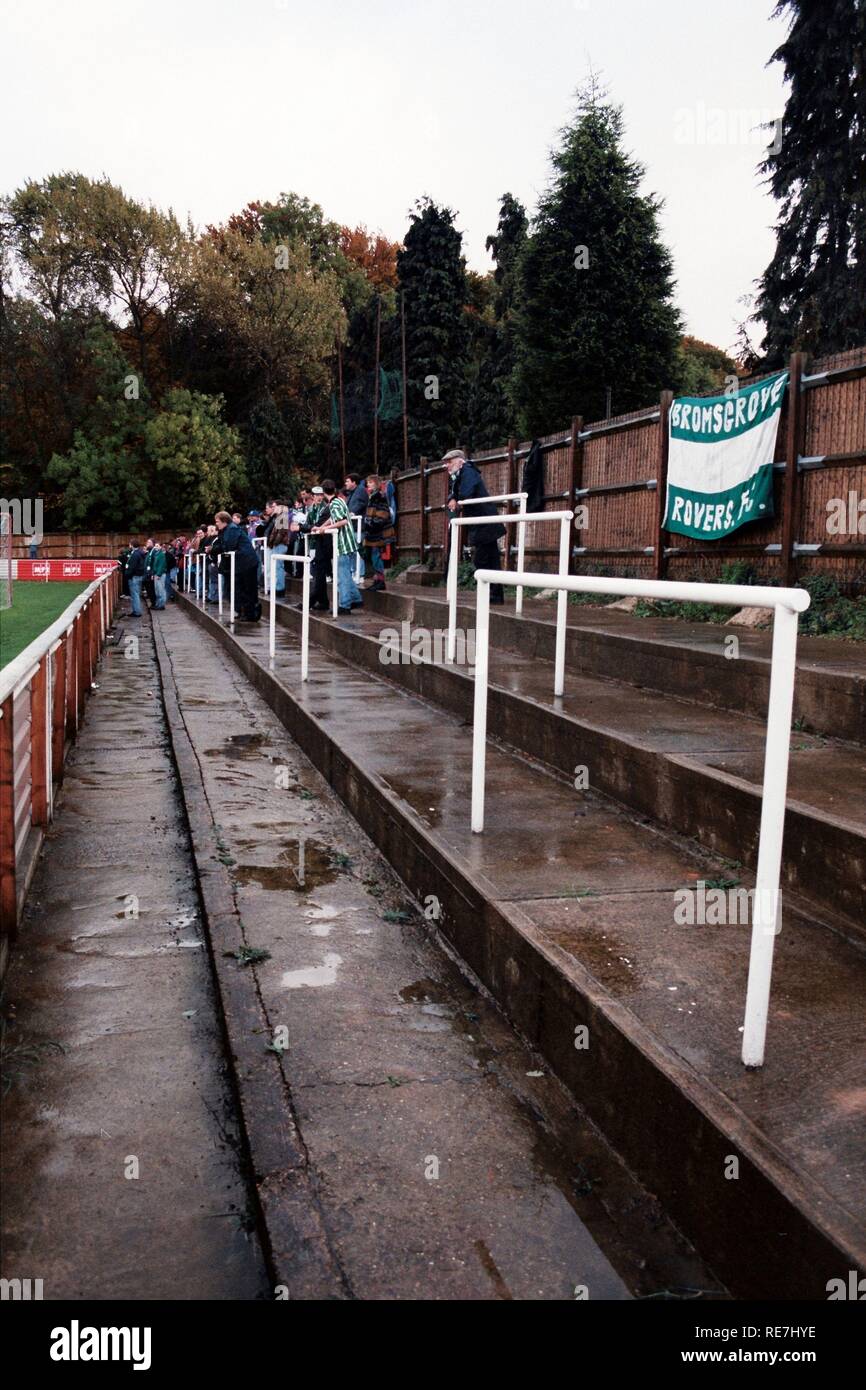 Terracing at Chesham United FC Football Ground pictured on 22nd October ...