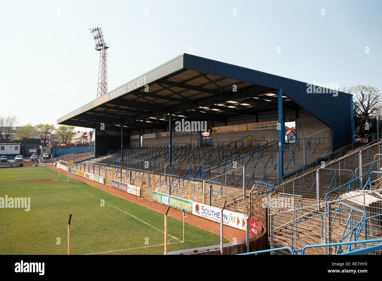 General view of Brighton & Hove Albion FC Football Ground, The ...